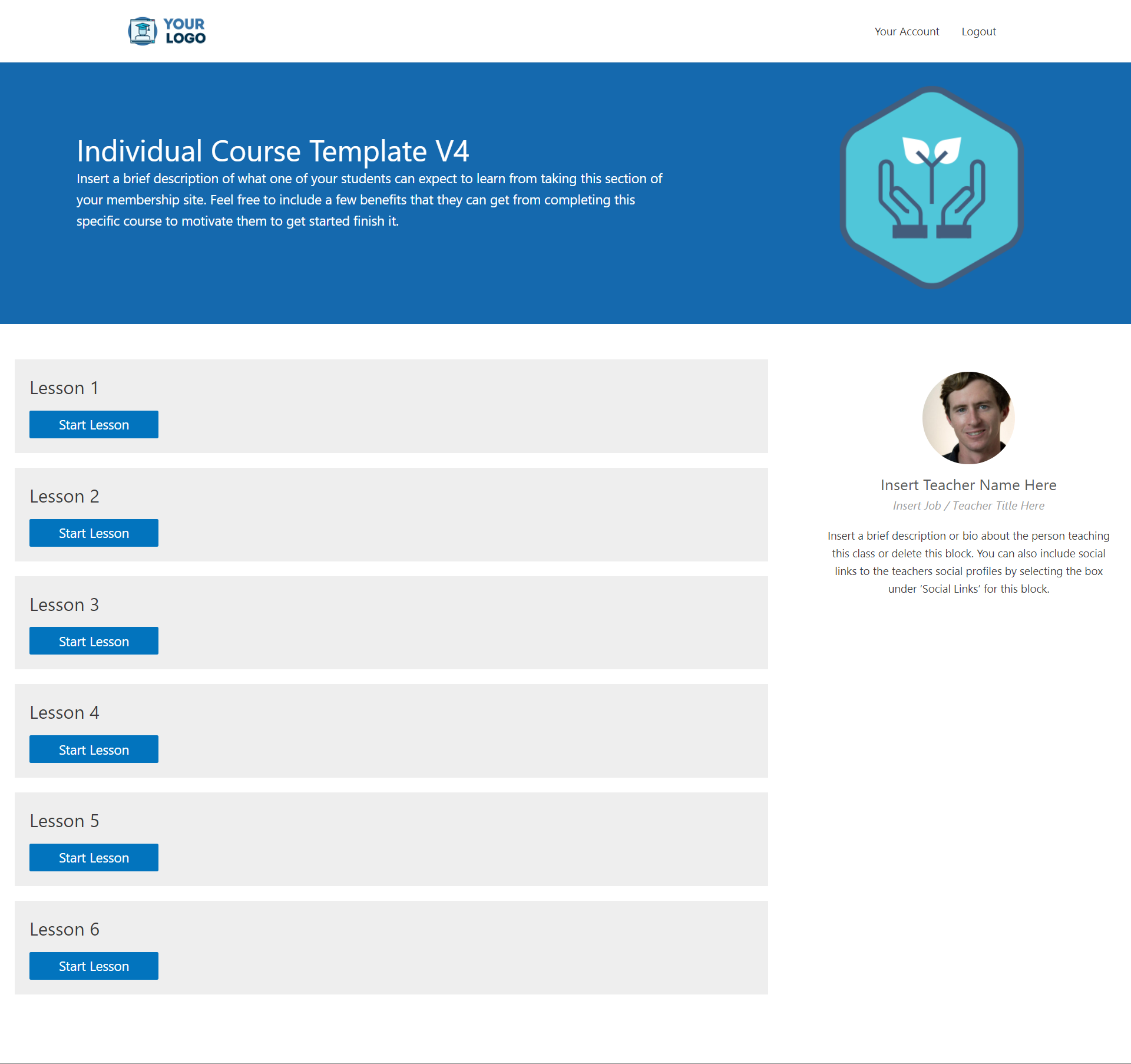 Individual Course Template - Being Functional